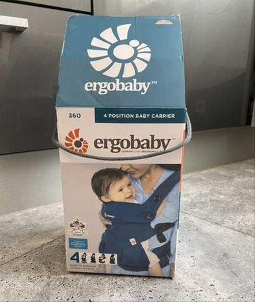 Кенгуру ergo baby рюкзак