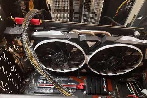 MSI GeForce GTX1070 Armor 8G OC