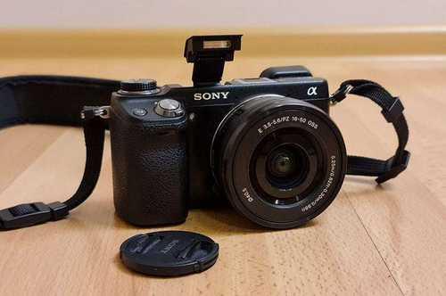 Sony nex 6 с хорошим комплектом