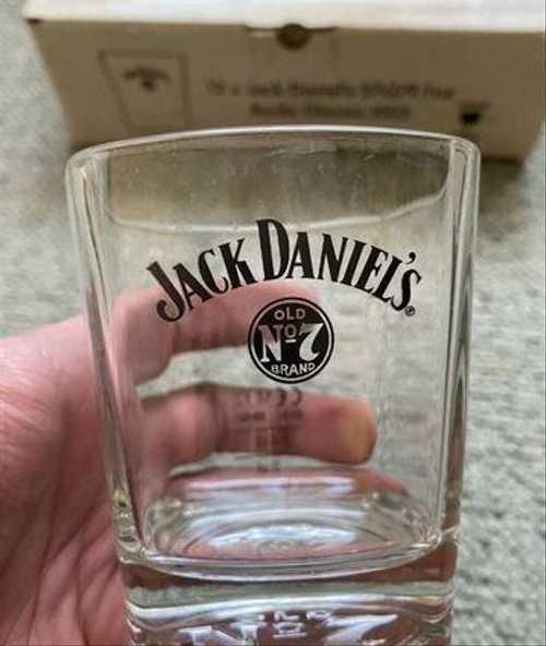 Стаканы для виски Jack Daniels рокс