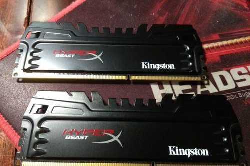 Kingston Hyper Beast DDR3 8gb 1600