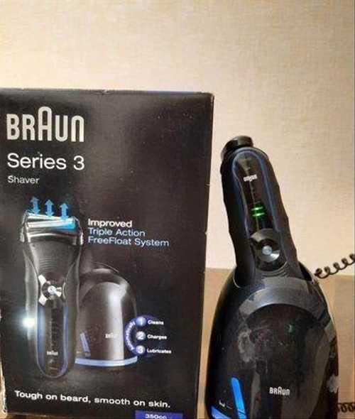 Бритва электрическая braun series 3, 350cc-4