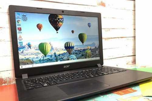 Свежий ноутбук Acer 8гб/500гб