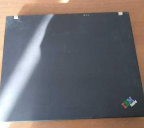 Ноутбук 14.1" Lenovo T61 T7300 2Gb DDR2 320Gb без