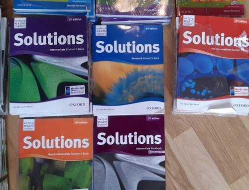 Solutions 2nd, 3th edition, Новые, Оригинал