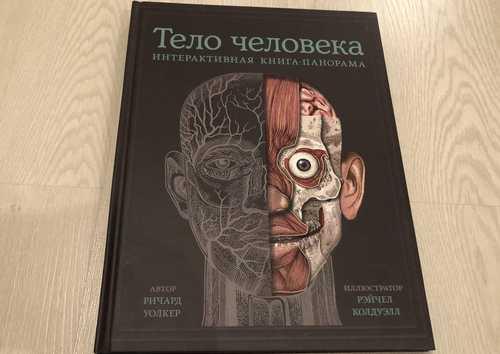 Тело человека. Интерактивная книга-панорама