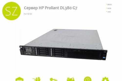 Cервер HP Proliant DL380 G7 (Intel Xeon X5650,64Gb