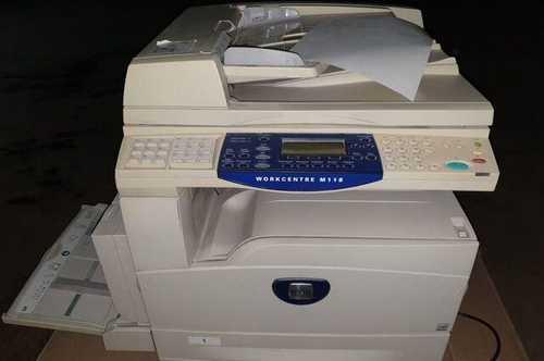 Мфу Xerox WorkCentre M118