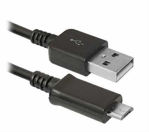 Кабель USB - микро USB Defender USB08-03H, 1.0м