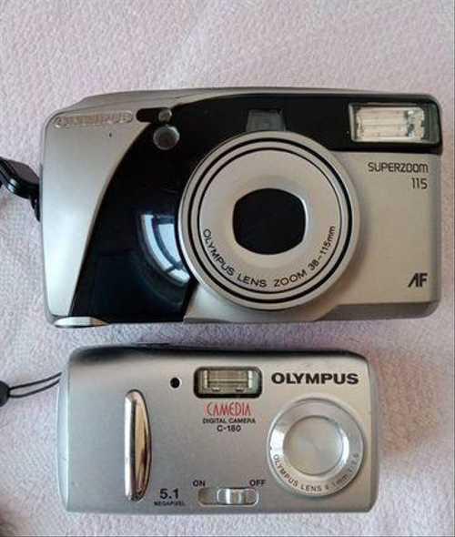 Фотоаппарат olympus superzoom 115