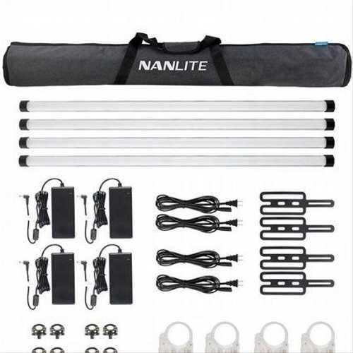 Nanlite PavoTube II 30X rgbww LED Pixel Tube 4 kit