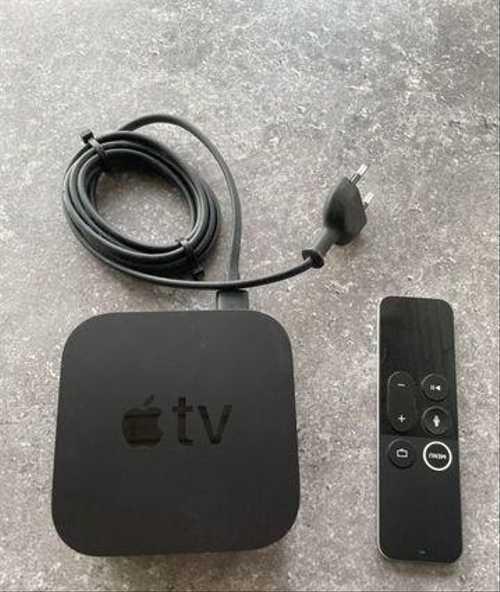 Телеприставка Apple TV 4K, 32 гб