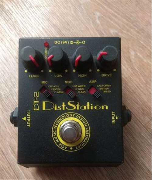 Distortion AMT dt-2