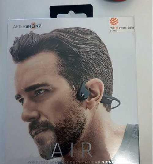 AfterShokz Trekz Air AS650SG новые беспроводные