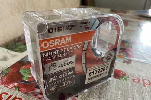 Osram Xenarc Night Breaker Laser 66140XNL-HCB