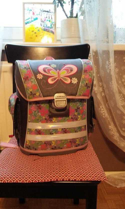 Ранец школьный Erich Krause Ergo Flower Beauty 335