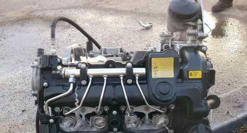 Контрактный двигатель BMW F30 2.0 N20B20T двс