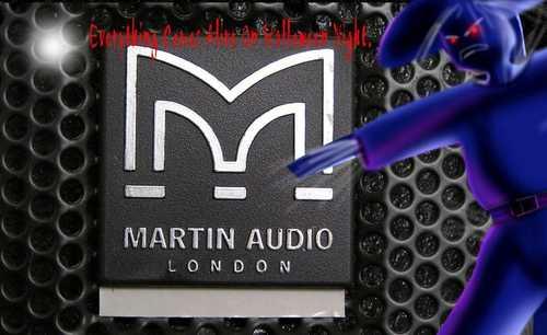 Акустика Martin Audio