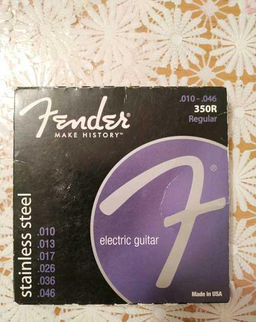 Продам струны Fender, D'Addario