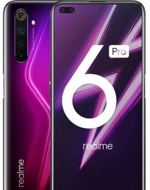 Новый Realme 6Pro 8/128 Гб красная молния