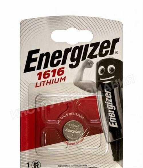Батарейка CR1616 energizer E300843903