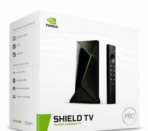 Медиаплеер Nvidia Shield TV Pro