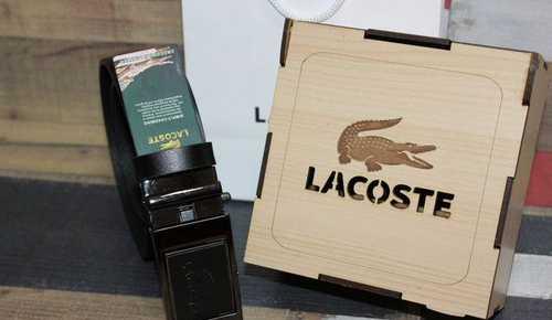 Ремень мужской lacoste