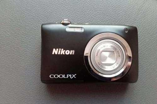 Фотоаппарат цифровой компактный Nikon Coolpix A100