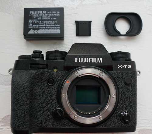 Фотоаппарат Fujifilm X-Т2 body black