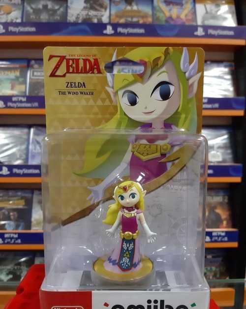 Amiibo The Legend of Zelda: Zelda The Wind Waker ф