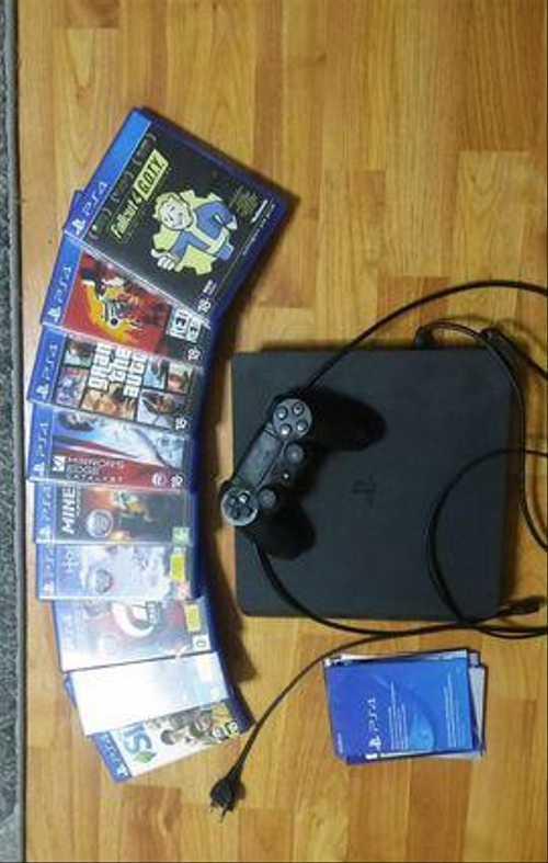 Soni ps 4 slim 1000 gb
