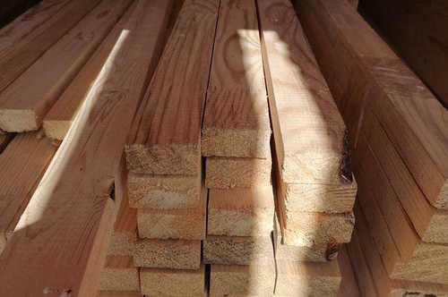 Брусок 25*50*3000 сорт вс хвоя