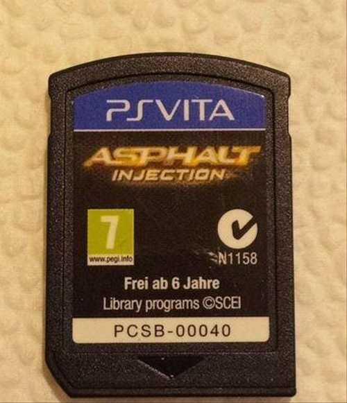 Игра для PS Vita Asphalt Injection