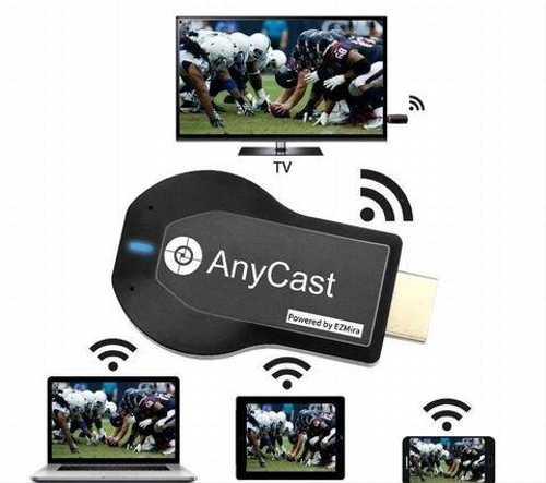 Адаптер AnyCast для вывода изображения с телефона