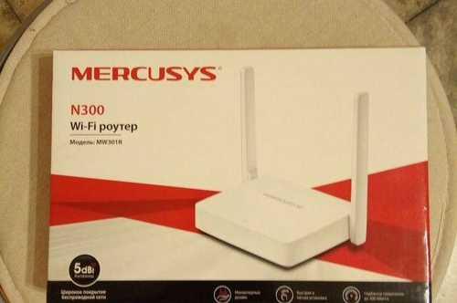 Wi-Fi роутер. Mercusys N300 MW301R