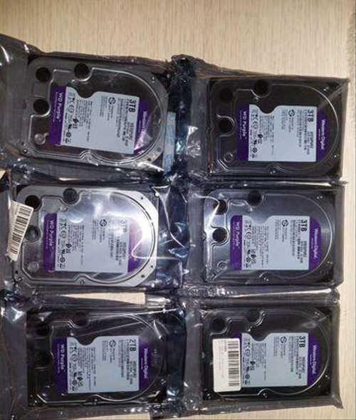 HDD WD Purple 3tb
