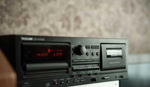 Кассетная дека tascam CD-A500