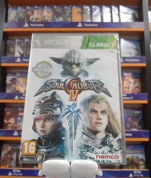 SoulCalibur 4 Xbox 360