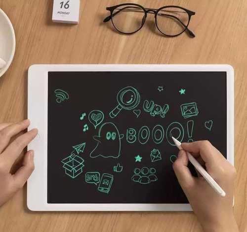 Xiaomi Mijia lcd маленькая черная доска с ручкой-В