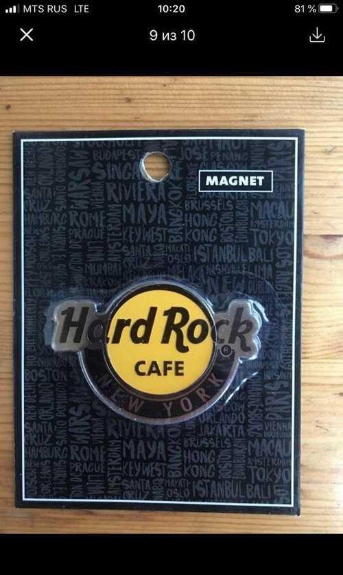 Магнит Hard Rock Cafe