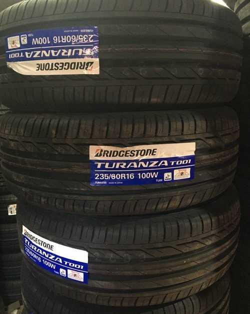 235 60. Автомобильная шина Bridgestone Turanza t001 235/60 r16 100w летняя. Магазин Автошина на Ташкентской.