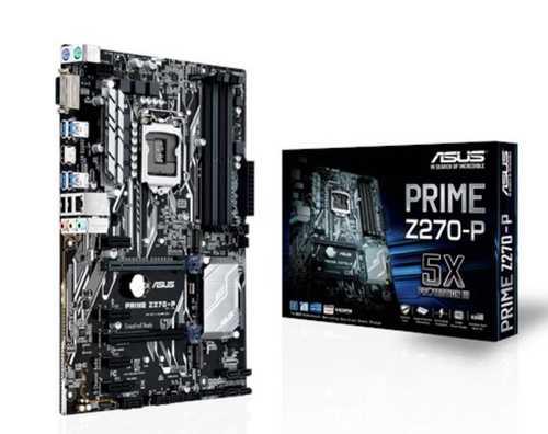 Материнская плата asus prime Z 270-P