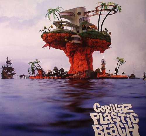 Gorillaz Plastic Beach