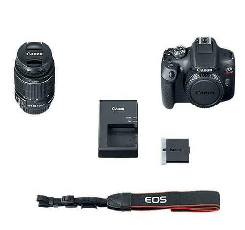 Фотоаппарат зеркальный Canon EOS 600D Kit 18-55 IS