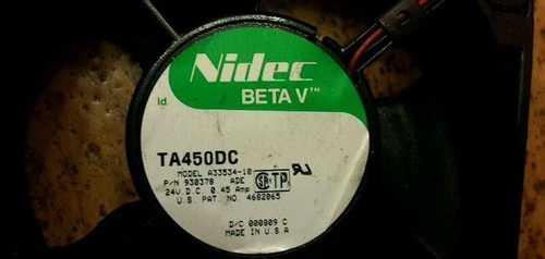 Кулер Nidec Beta V TA450DC