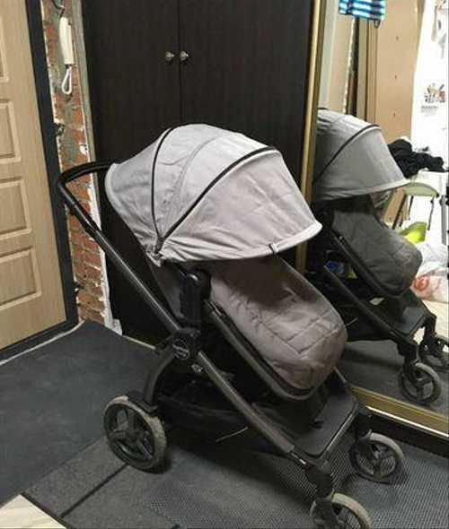Коляска Peg Perego Ypsi City Grey