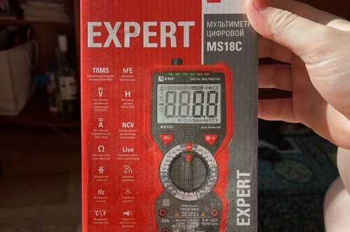 Мультиметр цифровой EKF Expert MS18C
