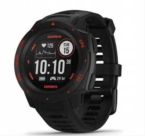 Часы Garmin Instinct Esports Edition Black Lava