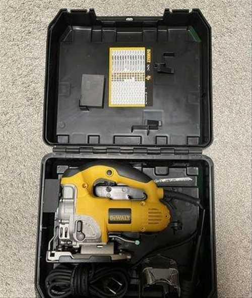 Электролобзик dewalt DW331K 701 Вт