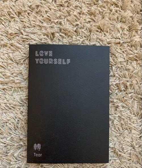 Лицензионный альбом BTS-Love yourself:tear (O ver)